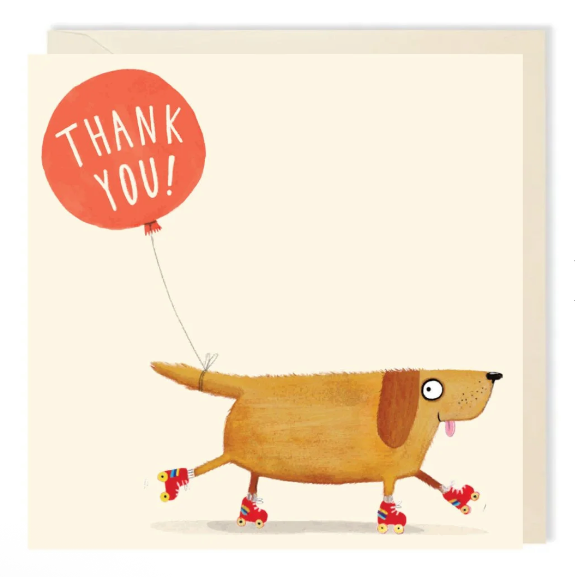 Labrador Thank You Card – Lime Tree Design