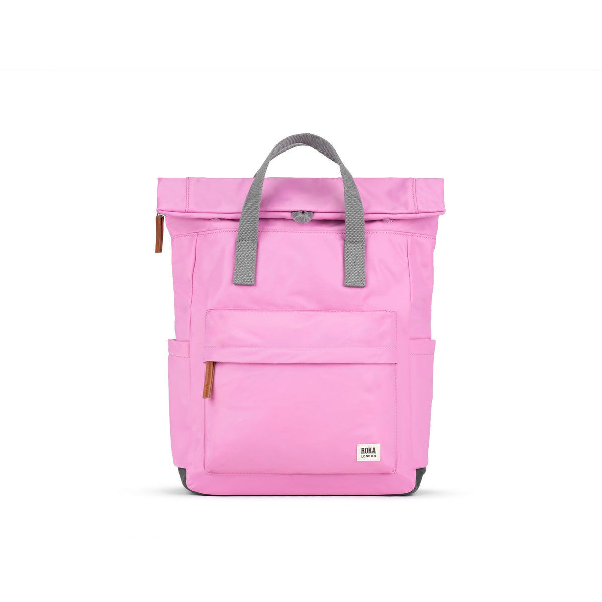 ROKA Canfield B Medium Backpack: Orchid – Lime Tree Design