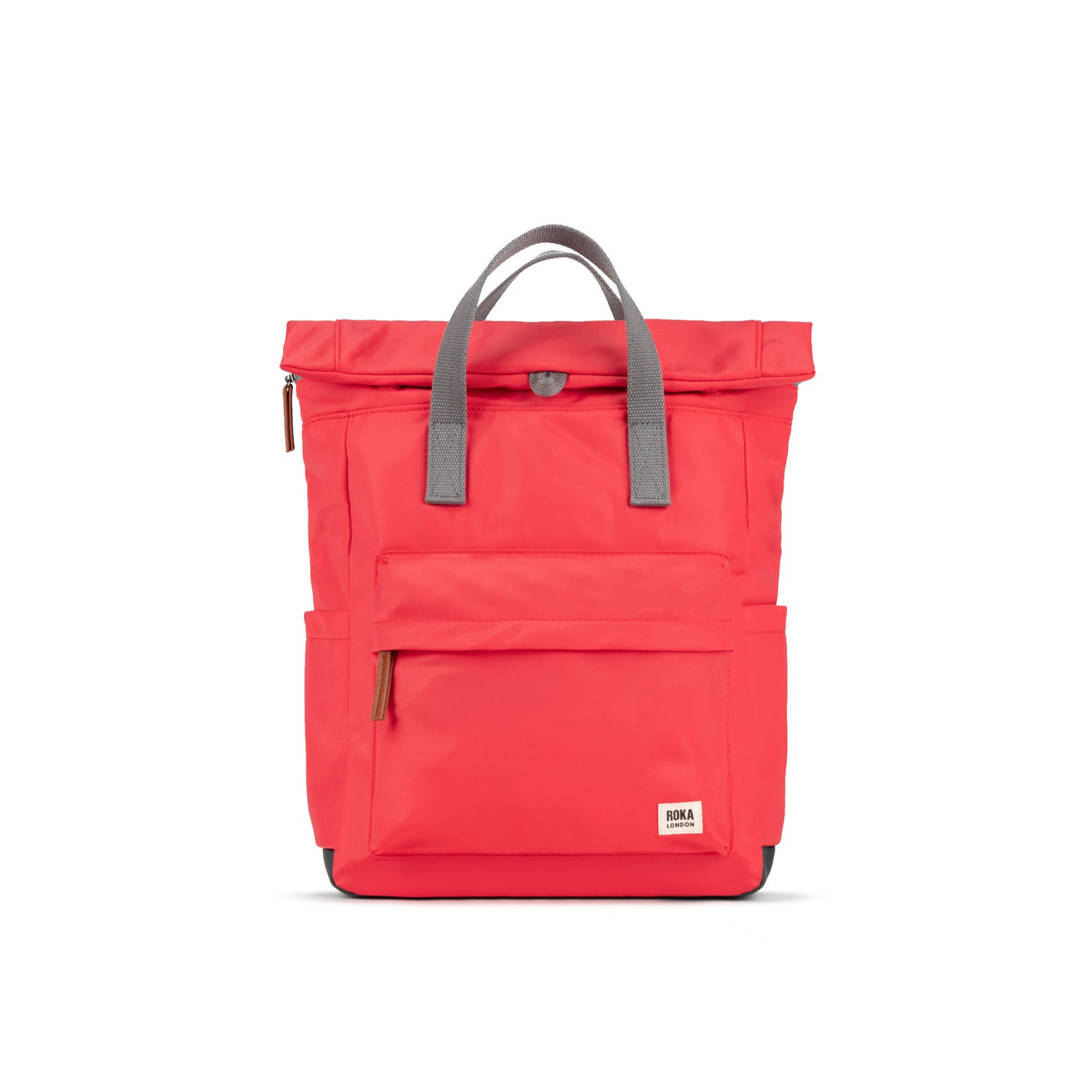 ROKA Canfield B Medium Backpack: Poppy – Lime Tree Design
