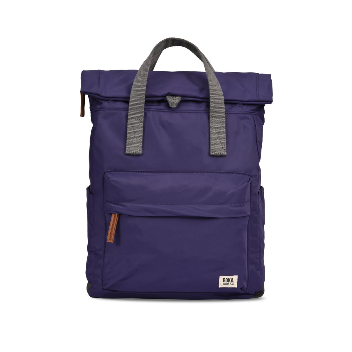 ROKA Canfield B Medium Backpack: Mulberry – Lime Tree Design