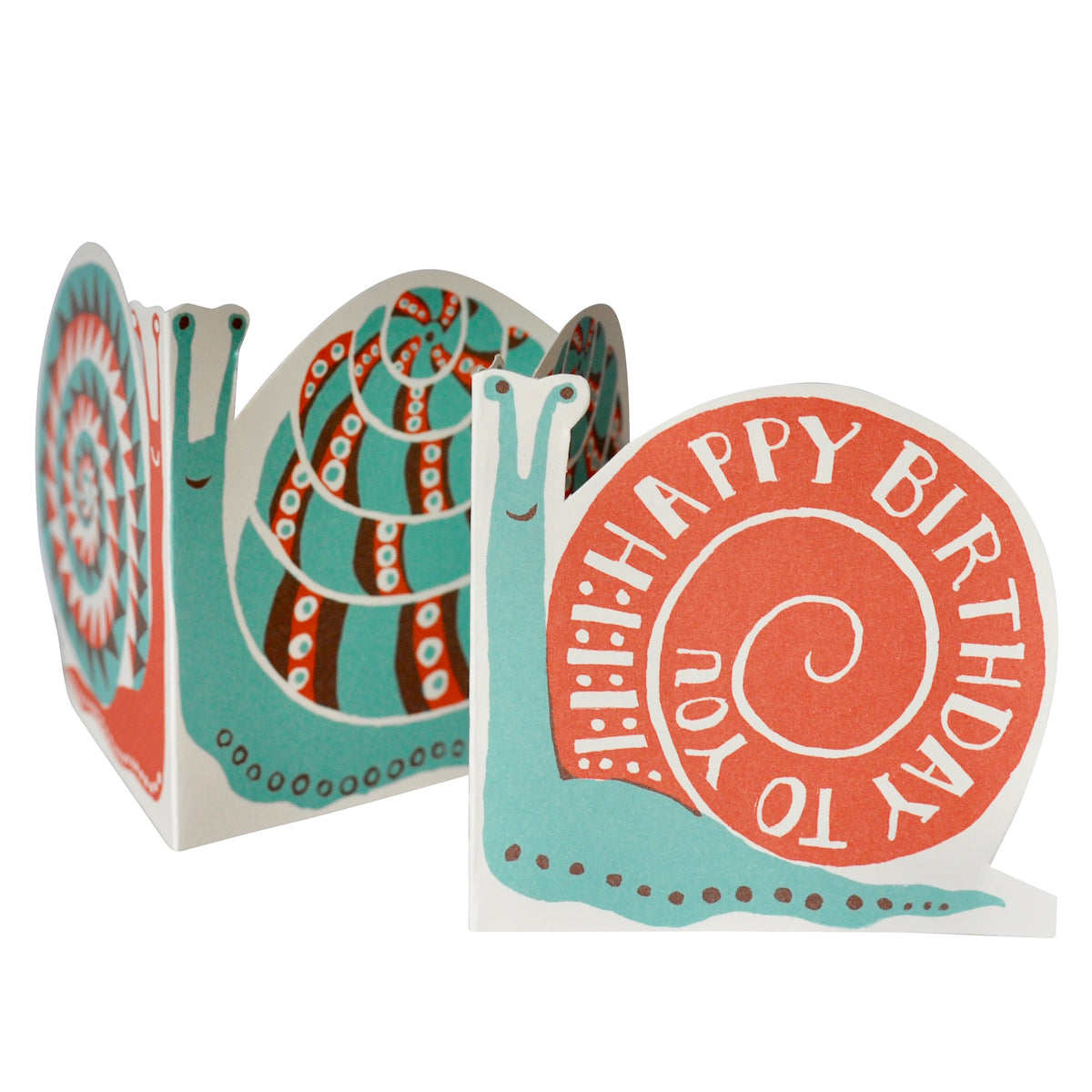 Snail Mail Card – Lime Tree Design