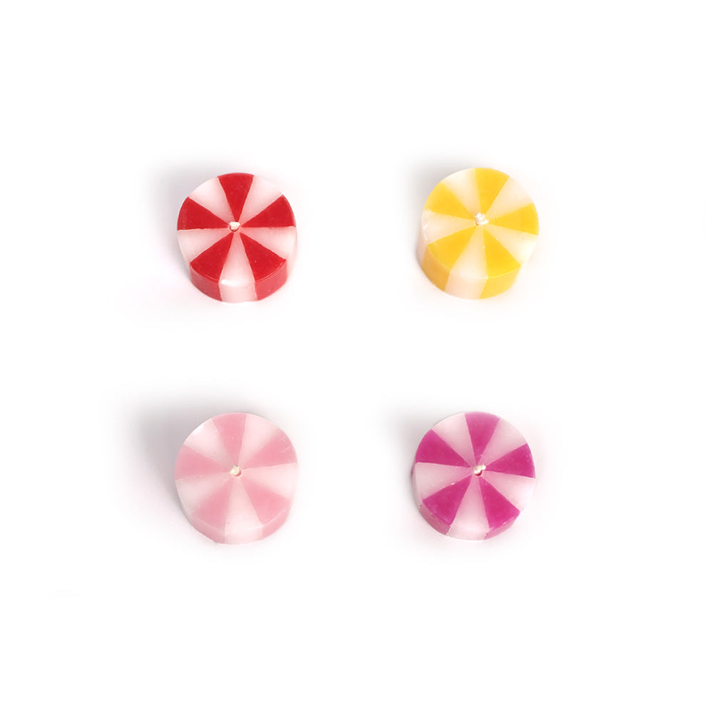 Bon Bon Candles – Set of 4 – Lime Tree Design