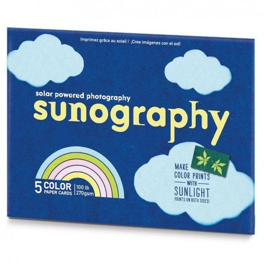 Sunography Solar Powered Photo Paper Set – Lime Tree Design